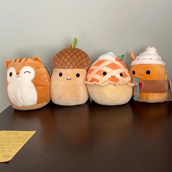 Squishmallows | Toys | Bundle Of 4 Squishmallows 75 | Poshmark